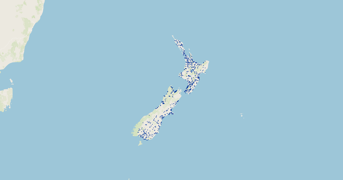 Ammoniacal nitrogen, 2009–2013 | MfE Data Service