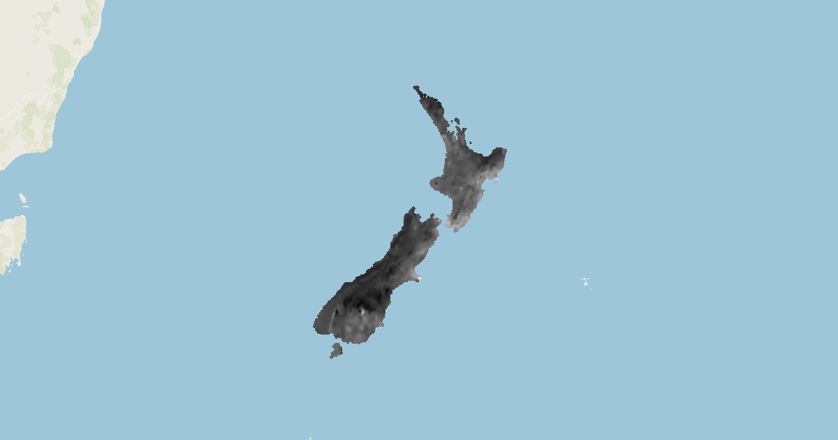 Annual rainfall Units: percentage of normal, 1977 | MfE Data Service