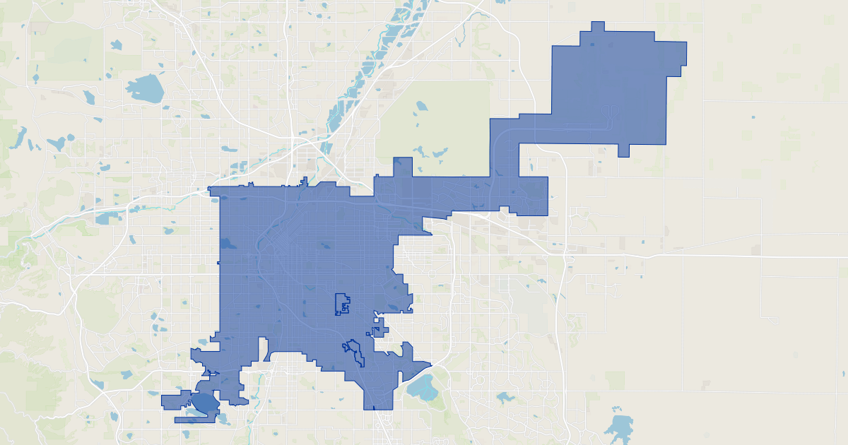 Map Of Denver County Colorado City And County Denver Zip Code Search