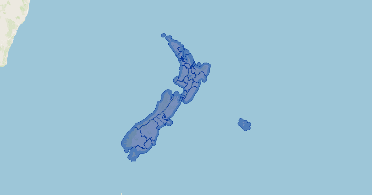 Proposed General Electorates 2020 | Stats NZ Geographic Data Service