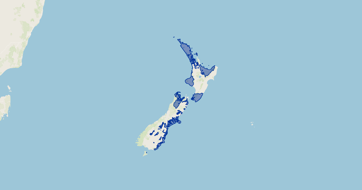 NZ Elevation Survey Index | LINZ Data Service
