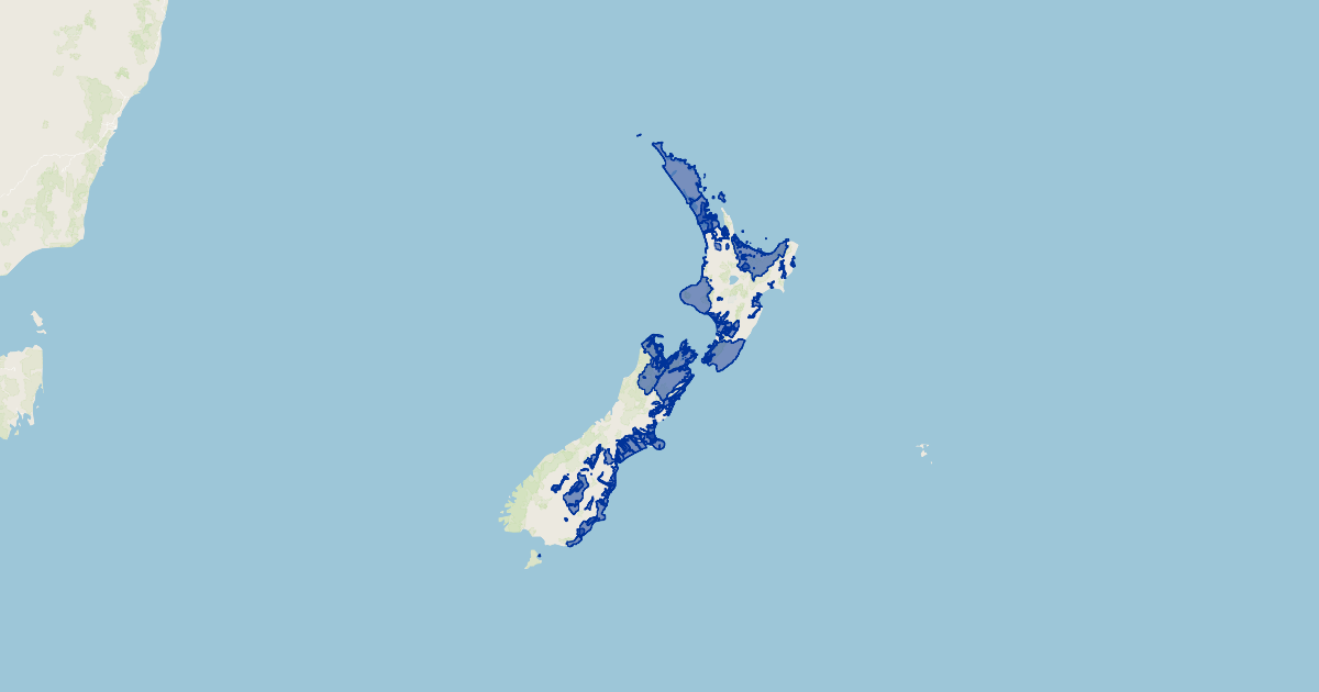 NZ Elevation Survey Index | LINZ Data Service