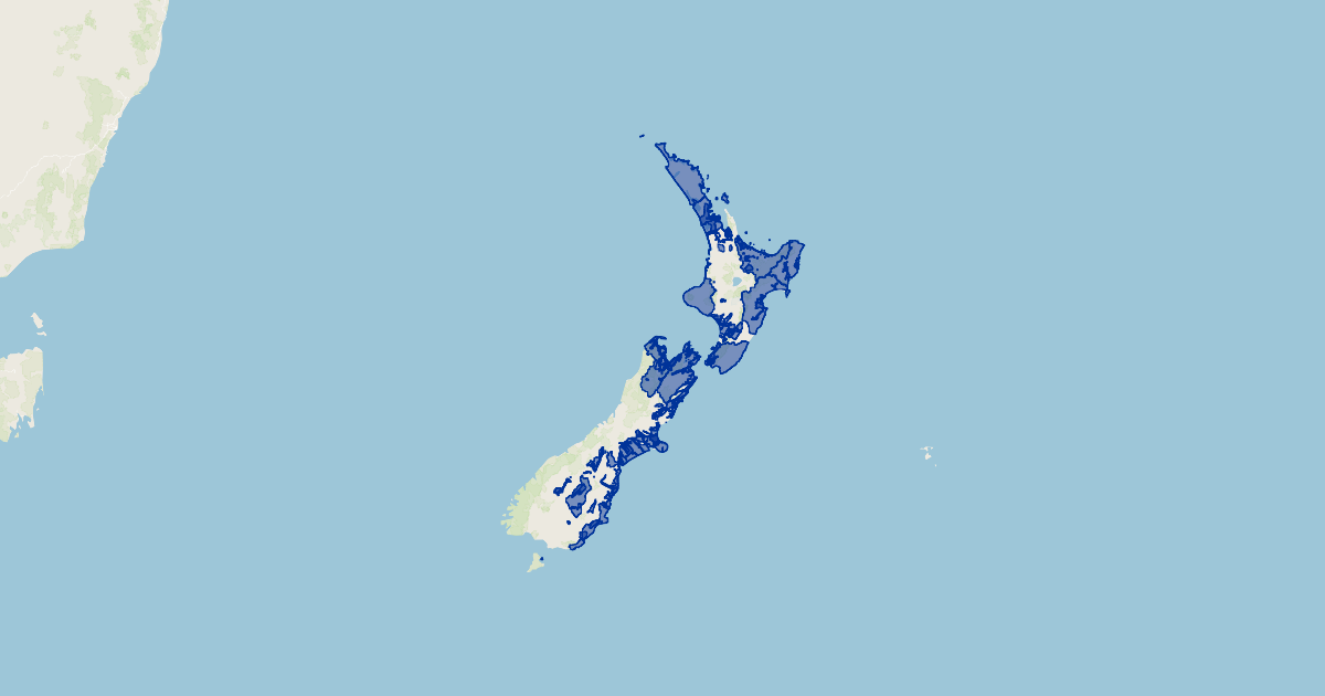 NZ Elevation Survey Index | LINZ Data Service