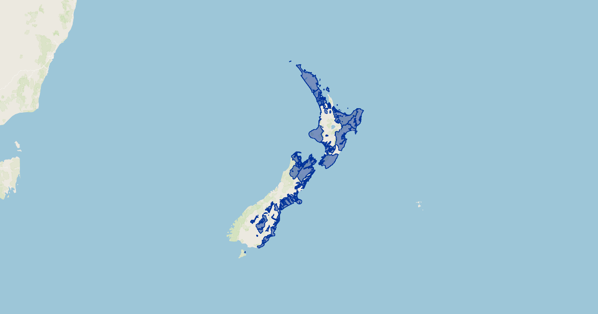 NZ Elevation Survey Index | LINZ Data Service