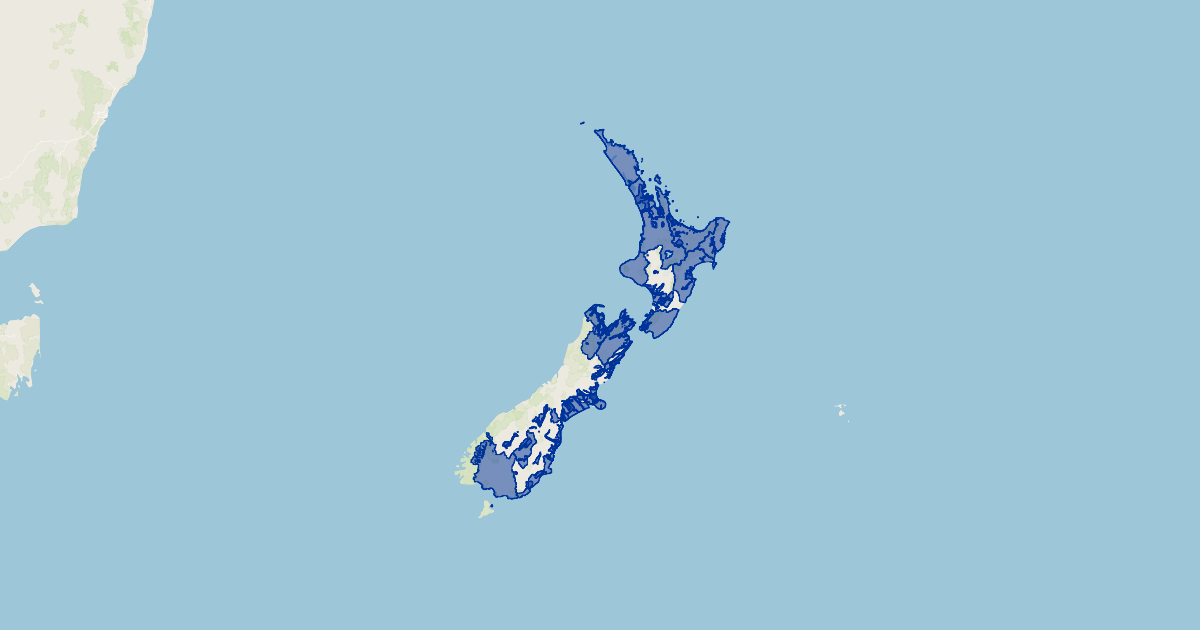 NZ Elevation Survey Index | LINZ Data Service