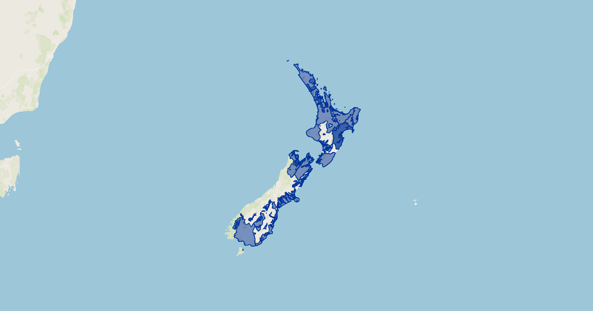 NZ Elevation Survey Index | LINZ Data Service
