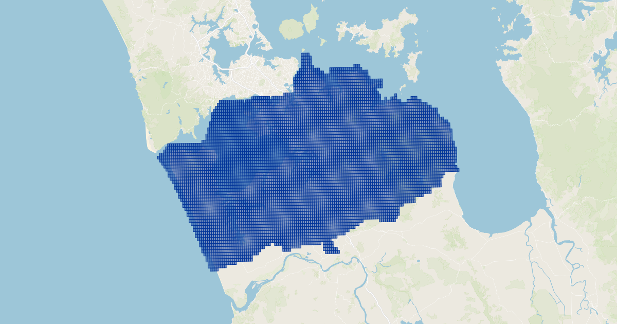 Auckland South LiDAR Index Tiles (2016-2017) | LINZ Data Service