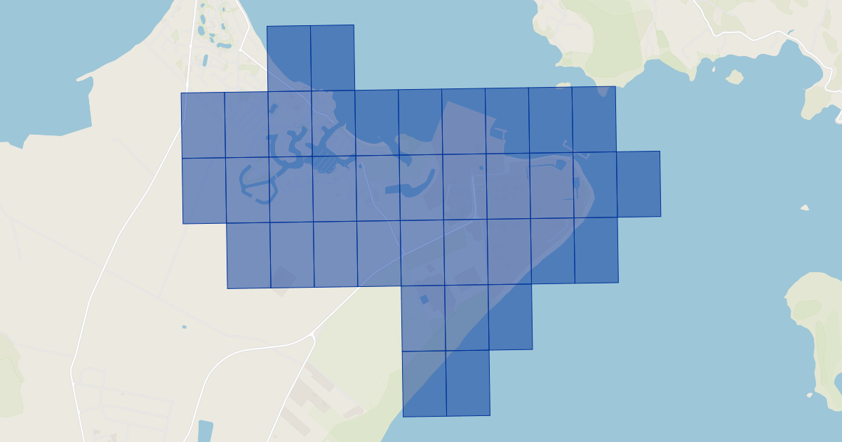 Northland - Marsden Point LiDAR Index Tiles (2016) | LINZ Data Service