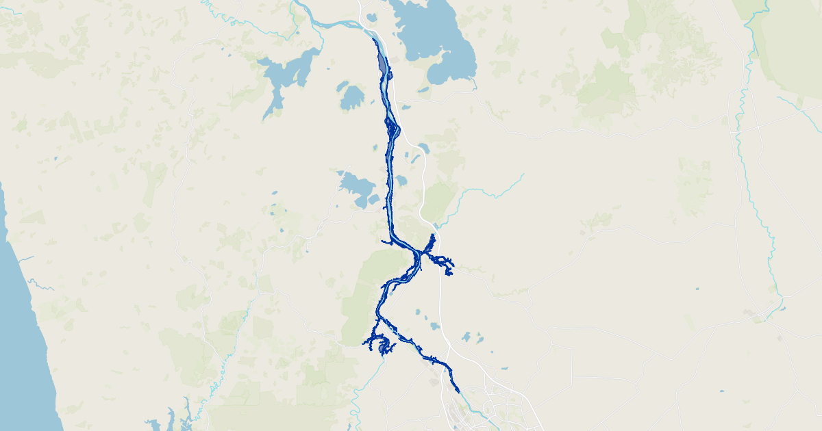 High Risk Flood Area (Notified) | WDC Data Service