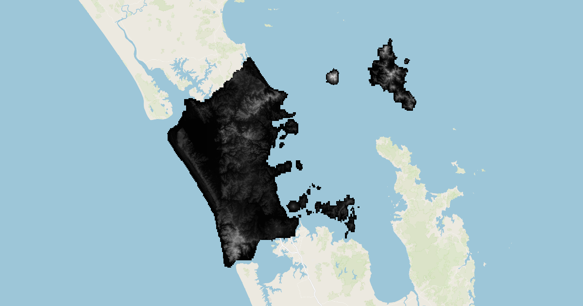 Browse GIS data | LINZ Data Service