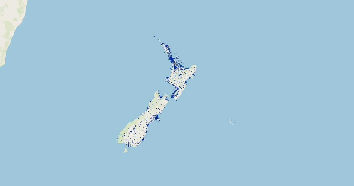 Statistical Area 2 2021 (Centroid Inside) | Stats NZ Geographic Data ...