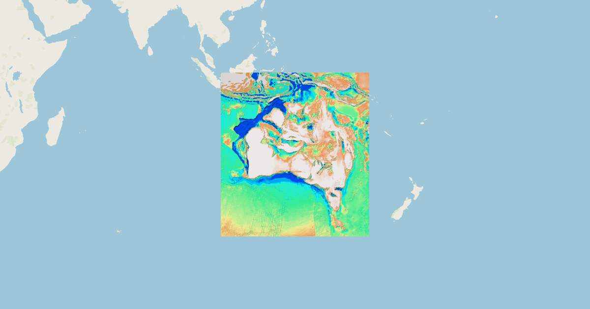 Explore data on Koordinates