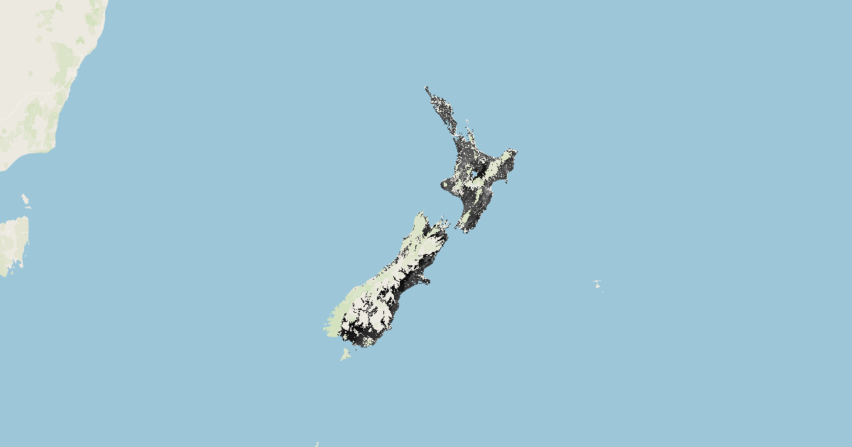 Redwood Productivity Surface - 300 Index | Scion Research Data Service