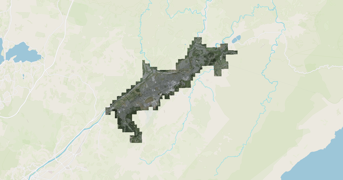 Upper Hutt 0.075m Urban Aerial Photos (2021) | LINZ Data Service