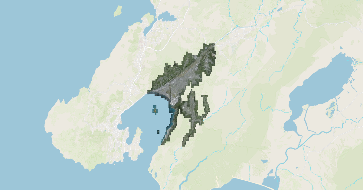 Hutt City 0.075m Urban Aerial Photos (2021) | LINZ Data Service
