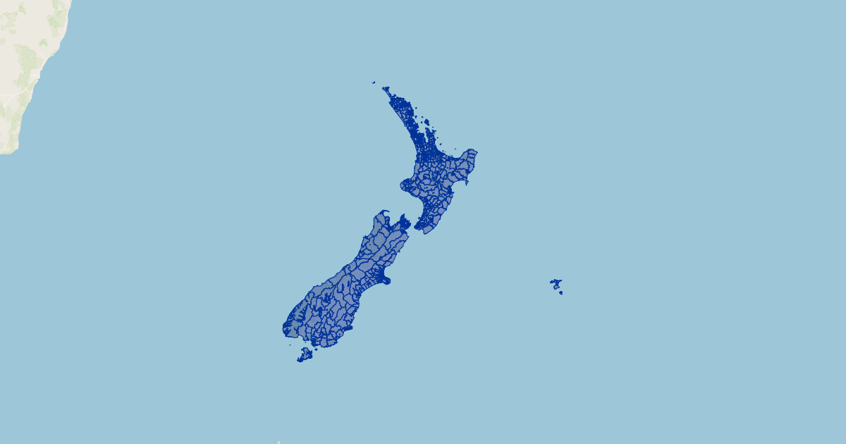 Statistical Area 2 2022 Clipped (generalised) | Stats NZ Geographic ...