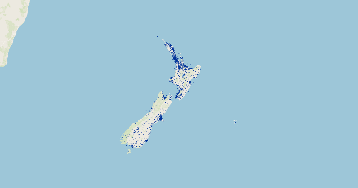 Statistical Area 2 2022 (Centroid True) | Stats NZ Geographic Data Service