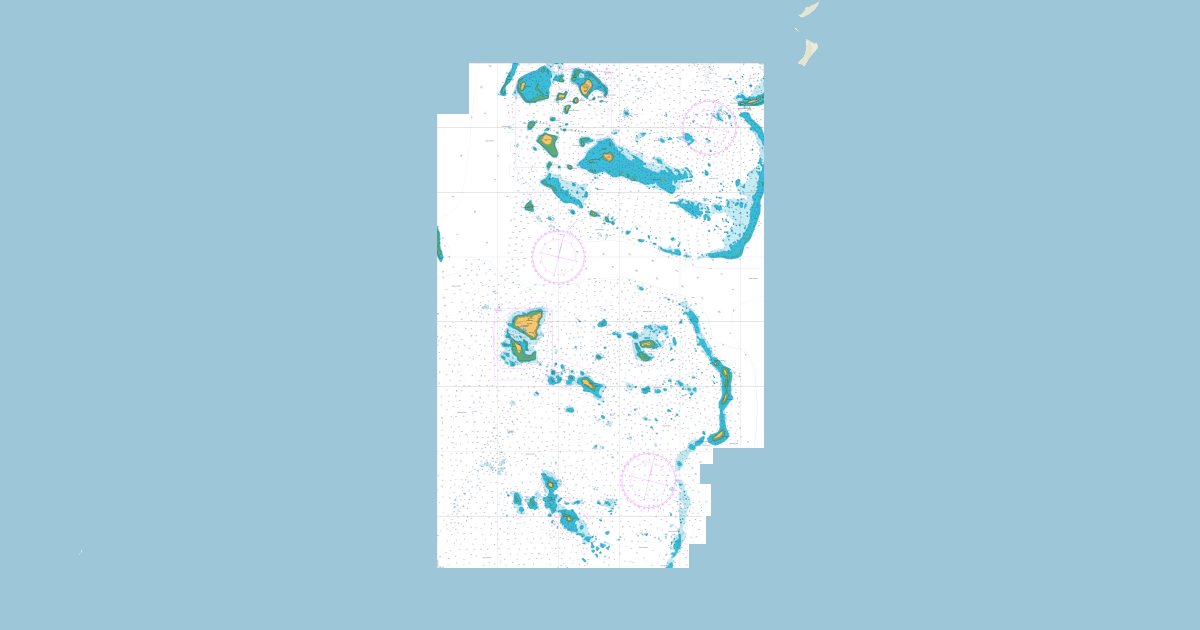 Chart TO 402 Southern Ha'apai and Nomuka Groups | LINZ Data Service