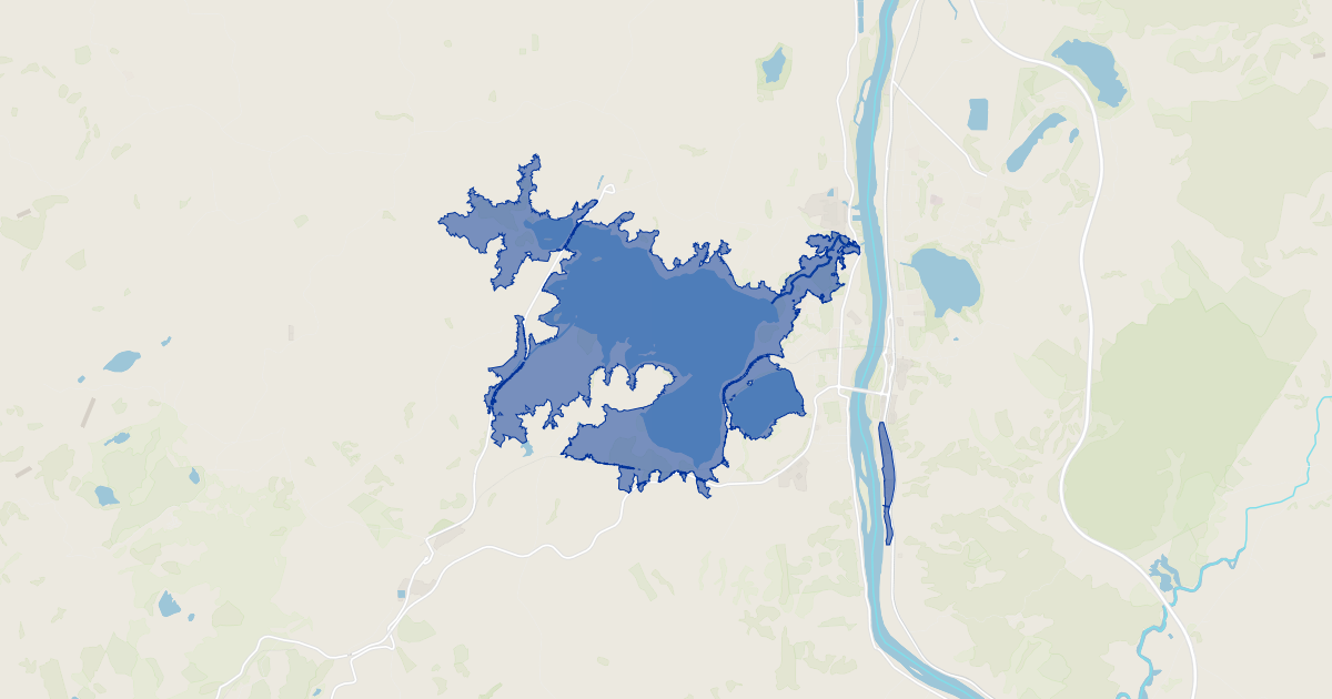 Flood ponding area (Decisions) | WDC Data Service