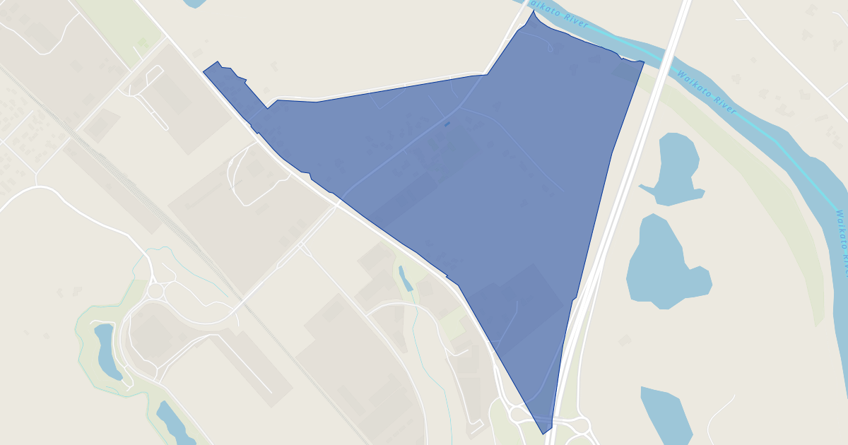 Acoustic area Horotiu (Decisions) | WDC Data Service