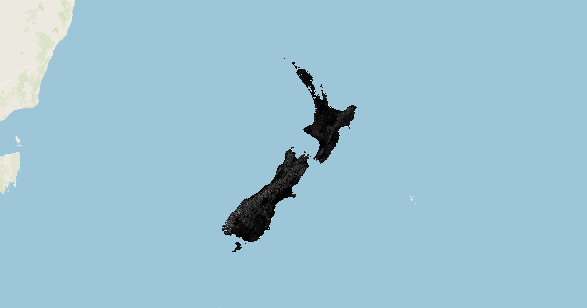 NZEnvDS_Topographic roughness index v1.0 | LRIS Portal