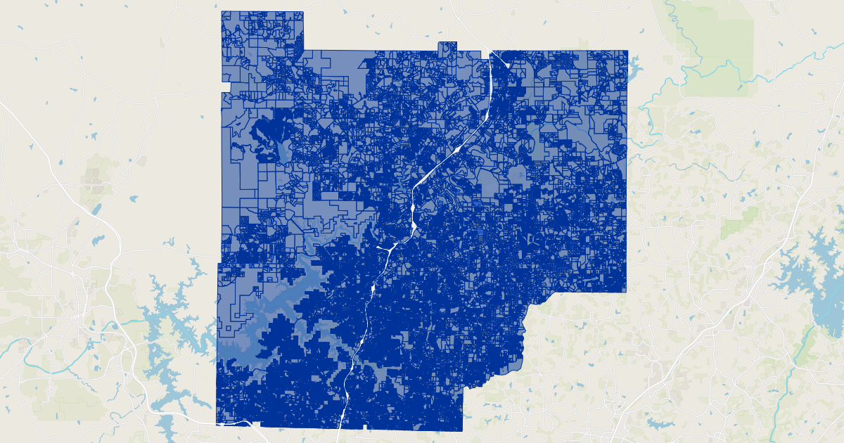 Property Lines Map Of Georgia Georgia County Map