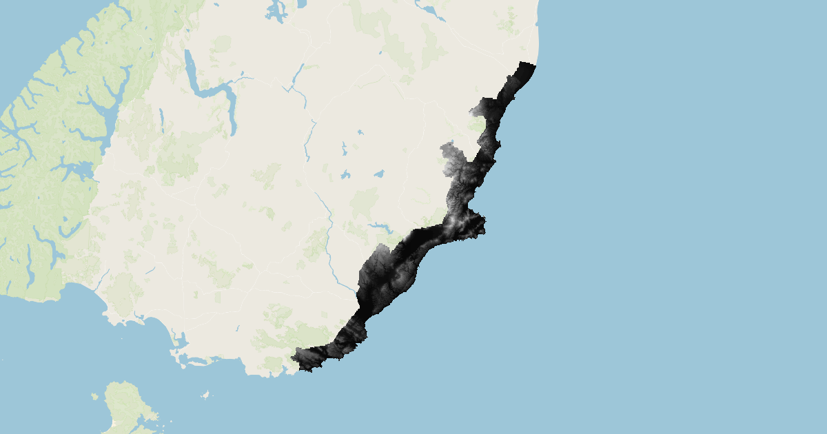 Browse GIS data | LINZ Data Service