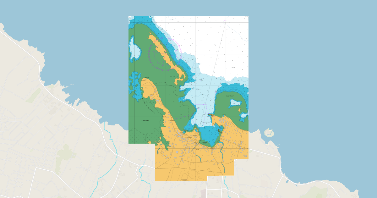 Chart WS 312 Apia Harbour | LINZ Data Service