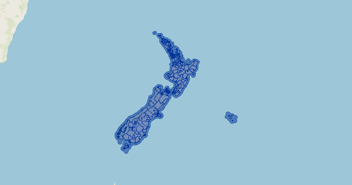 Statistical Area 3 Higher Geographies 2023 (generalised) | Stats NZ ...
