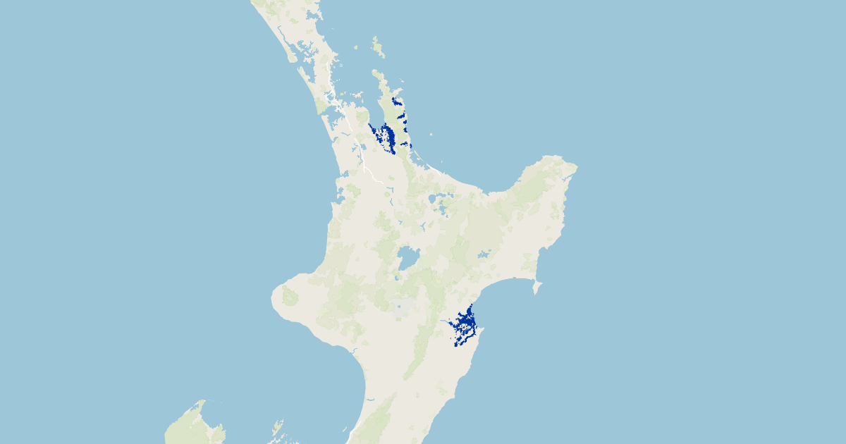 Cyclone Gabrielle Flood Areas (14 Feb 2023) | LINZ Data Service