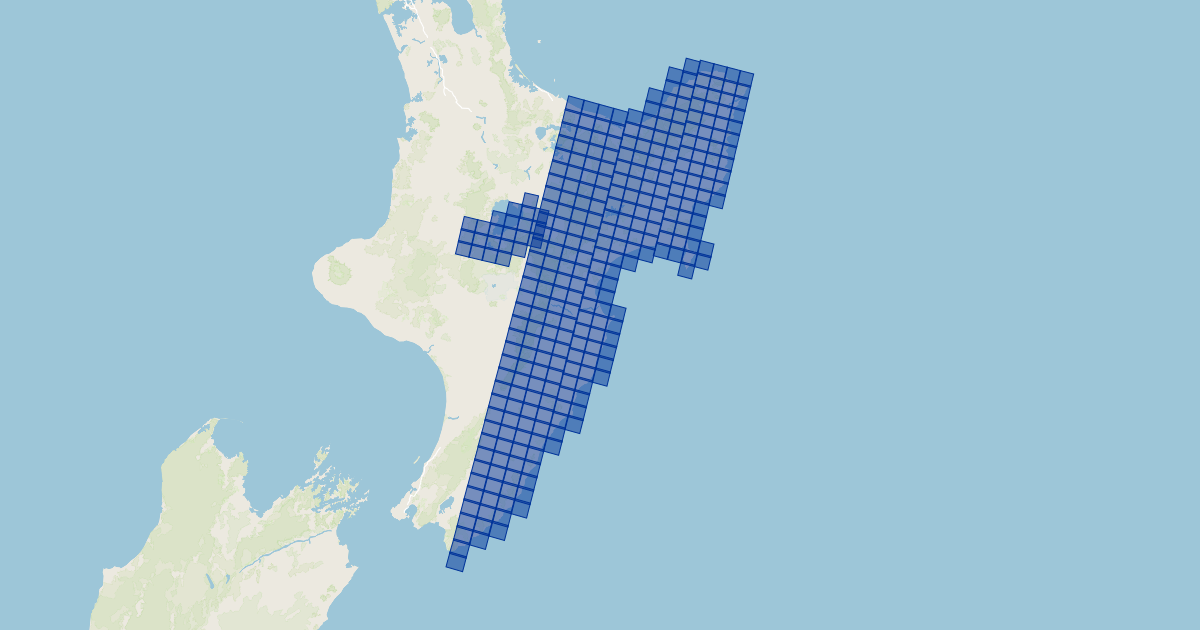North Island 0.5m Cyclone Gabrielle Satellite Imagery Index Tiles (2023 ...