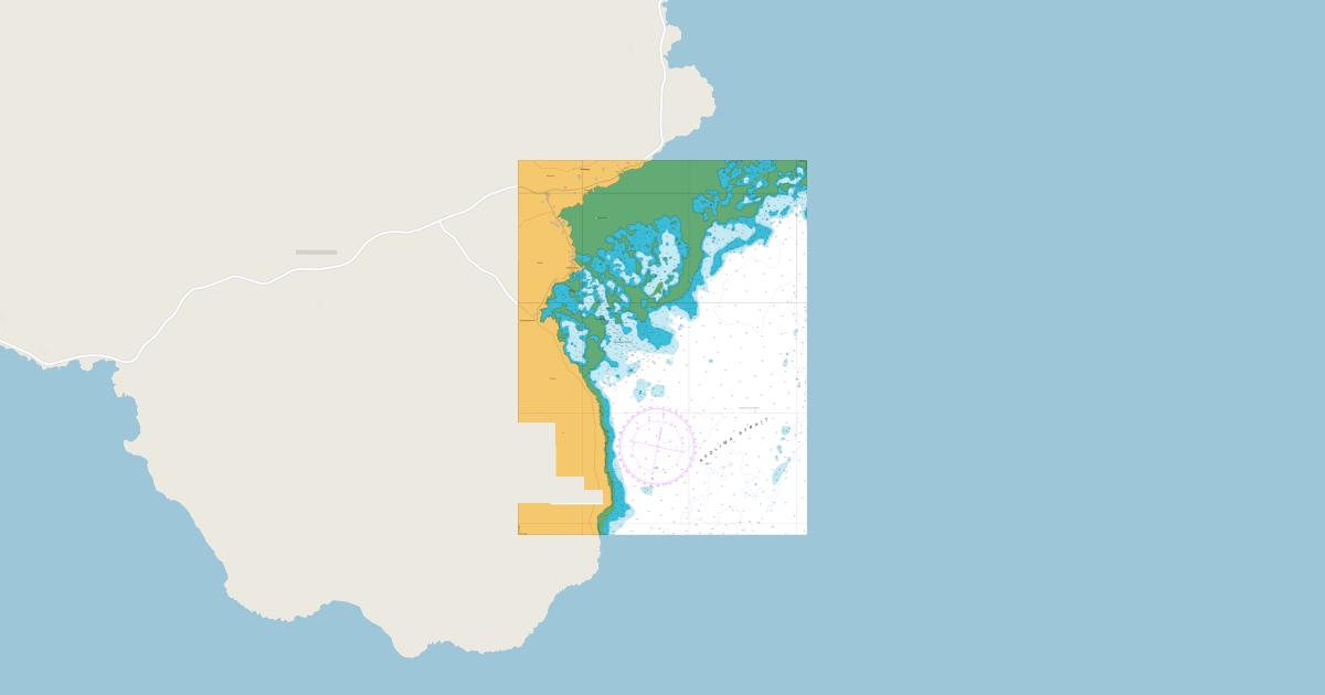 Chart WS 213 Plans in Apolima Strait - Salelologa Harbour | LINZ Data ...