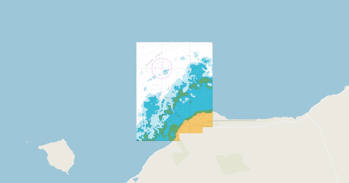Chart WS 213 Plans in Apolima Strait - Mulifanua Harbour | LINZ Data ...