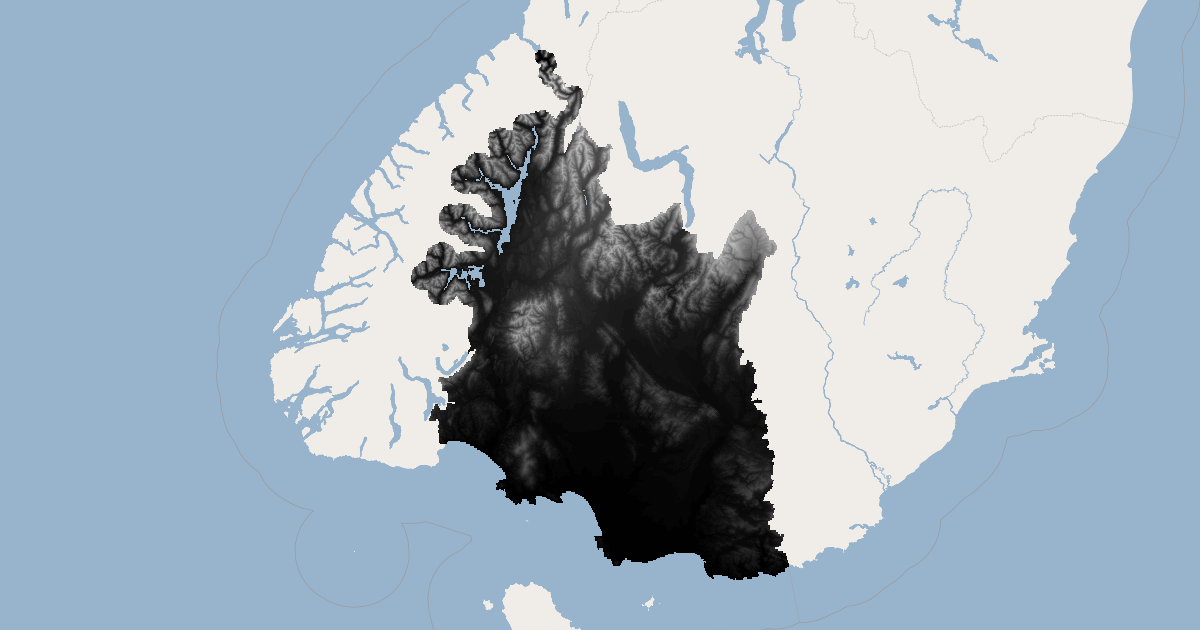 Browse GIS data | Koordinates