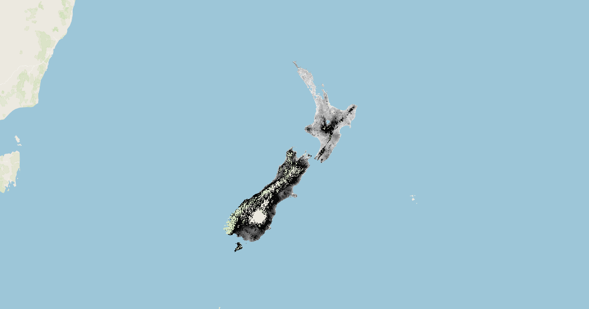 Spatial variation in Cupressus macrocarpa volume productivity | Scion ...