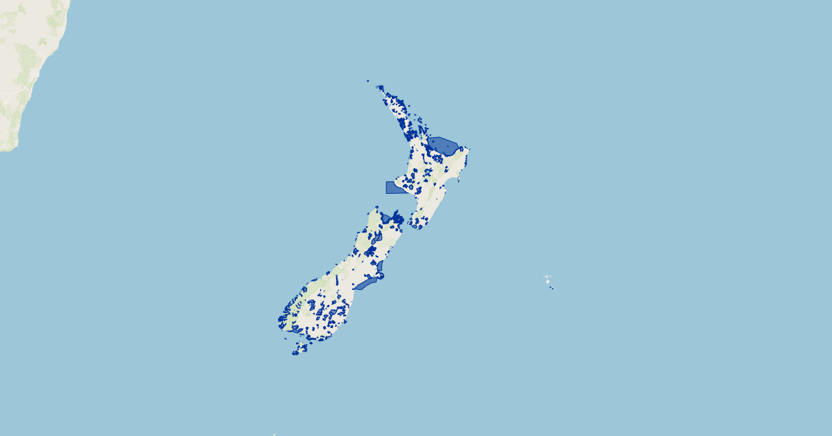 Browse GIS data | Koordinates
