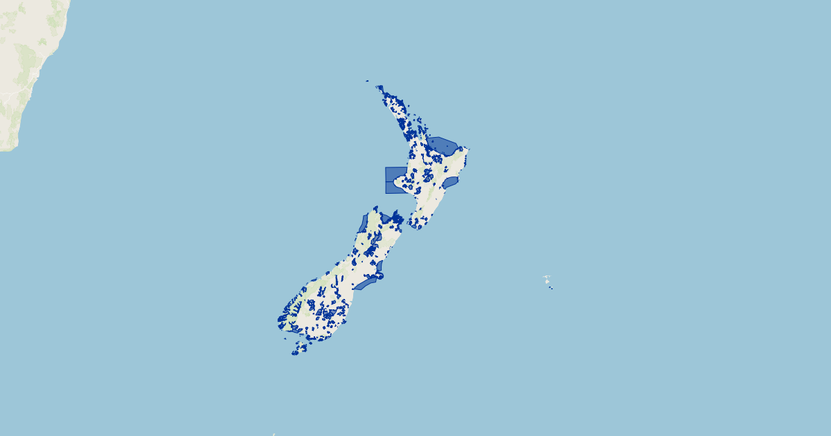 NZ Suburbs and Localities | LINZ Data Service