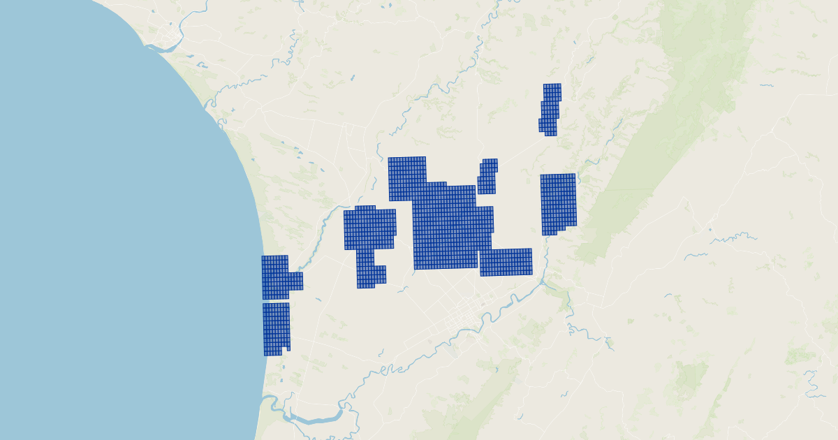 Manawatu 0.1m Urban Aerial Photos Index Tiles (2022-2023) | LINZ Data ...