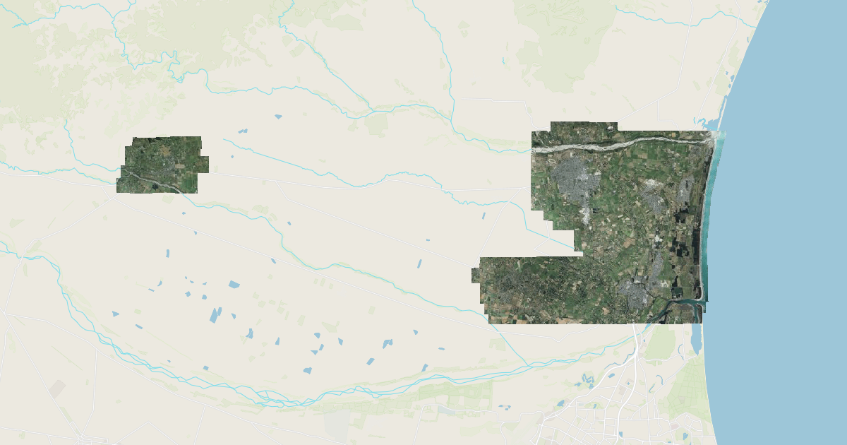 Waimakariri 0.1m Urban Aerial Photos (2023) | LINZ Data Service