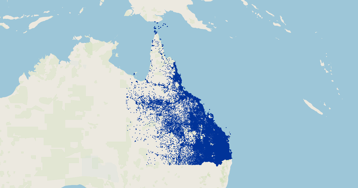 Browse GIS data | Koordinates