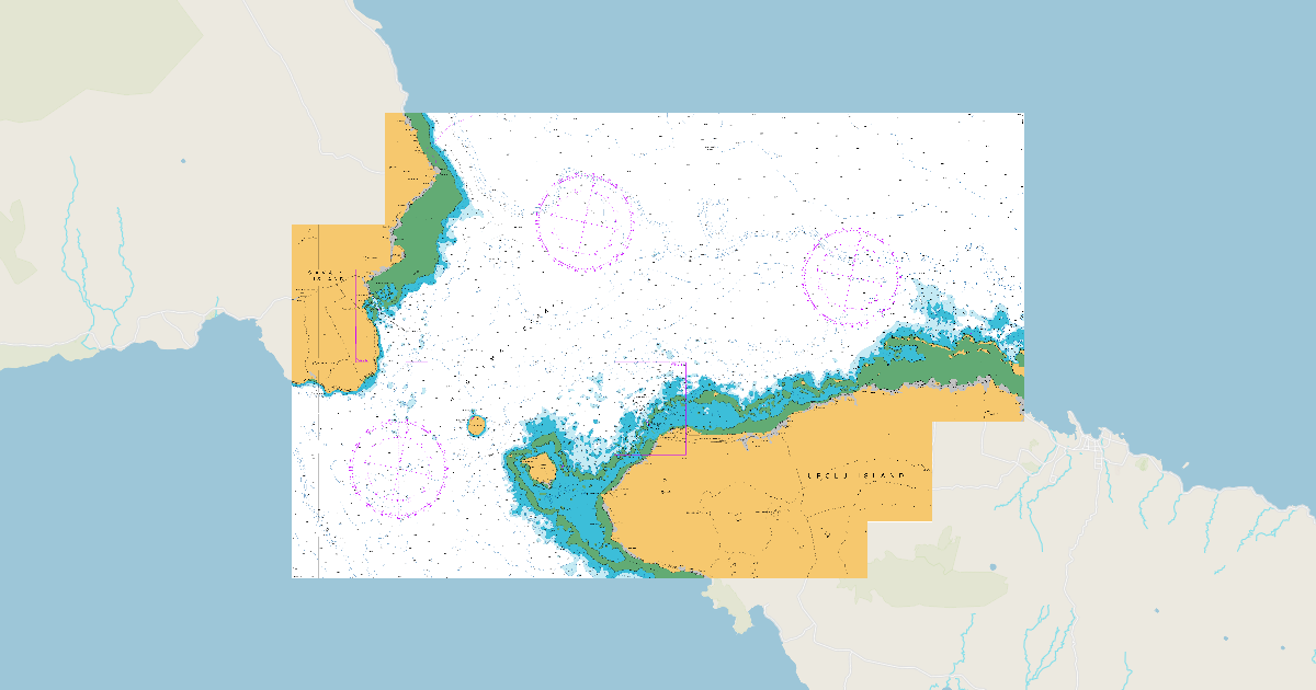 Chart WS 211 Apolima Strait | LINZ Data Service
