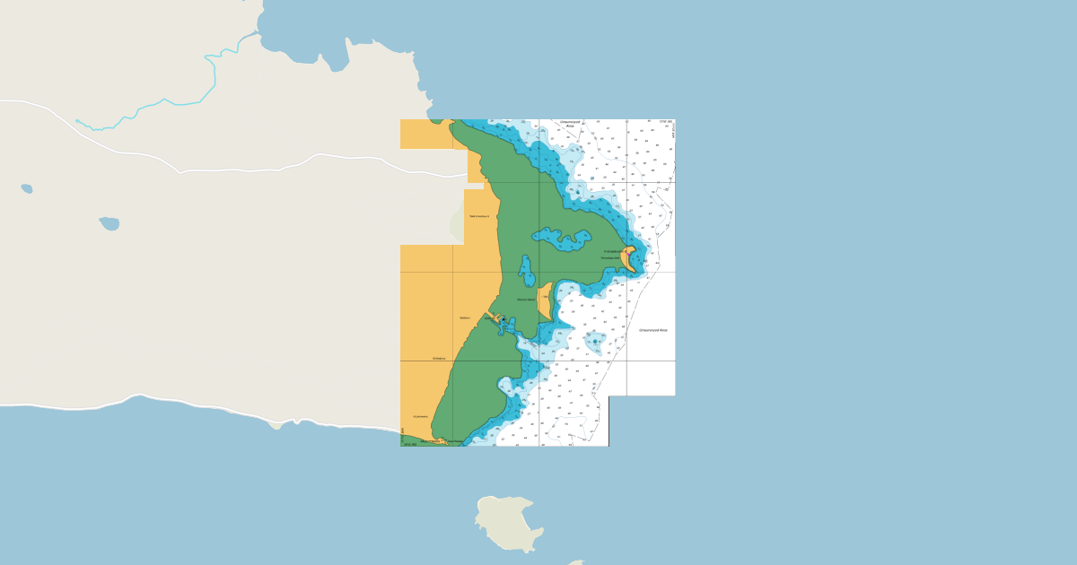 Chart WS 412 Approaches to Satitoa | LINZ Data Service