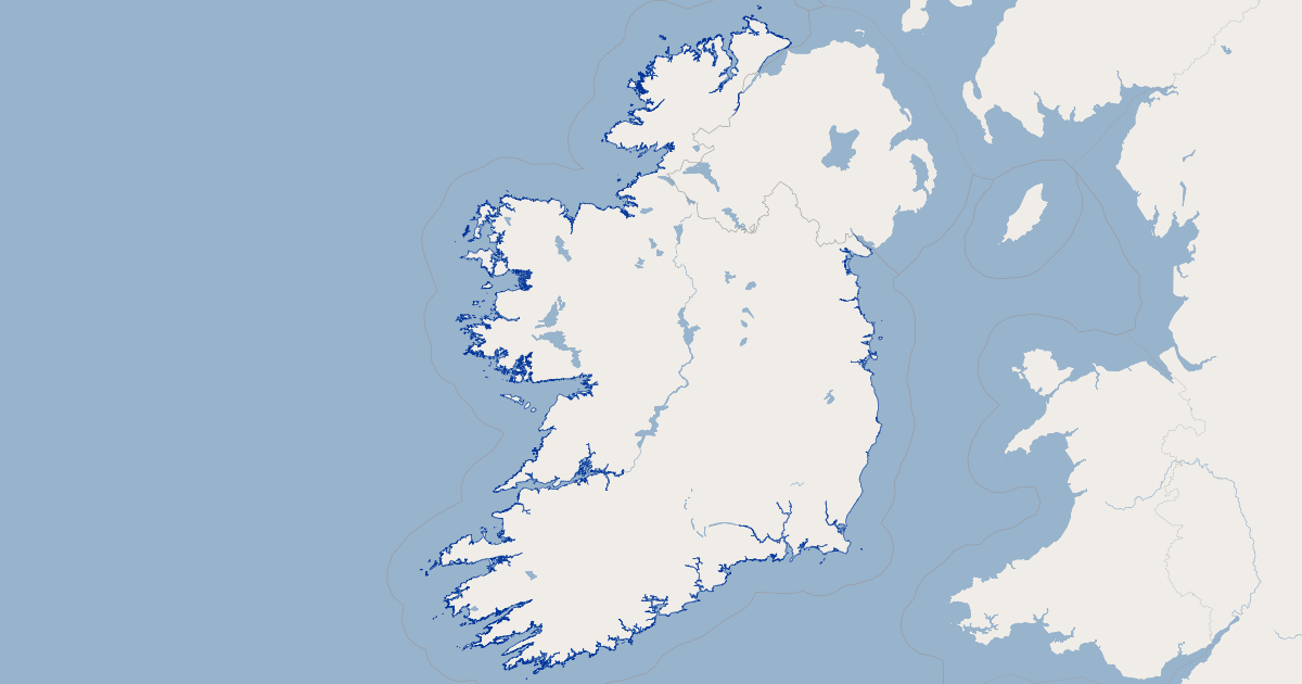 Ireland Low Water Mark | Koordinates Ireland Low Water Mark | Koordinates