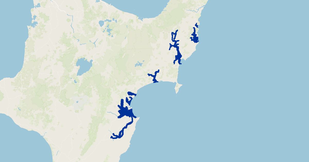 Gisborne and Hawke's Bay - Cyclone Gabrielle River Flood LiDAR Index ...