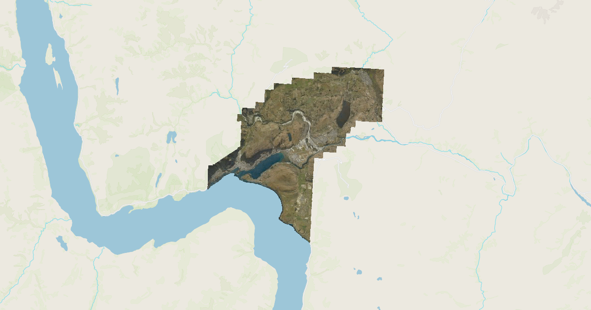 Queenstown 0.1m Urban Aerial Photos (2021) | LINZ Data Service