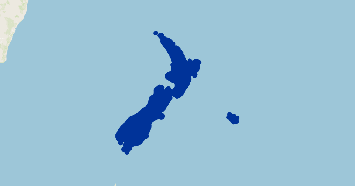 Stats NZ Geographic Data Service