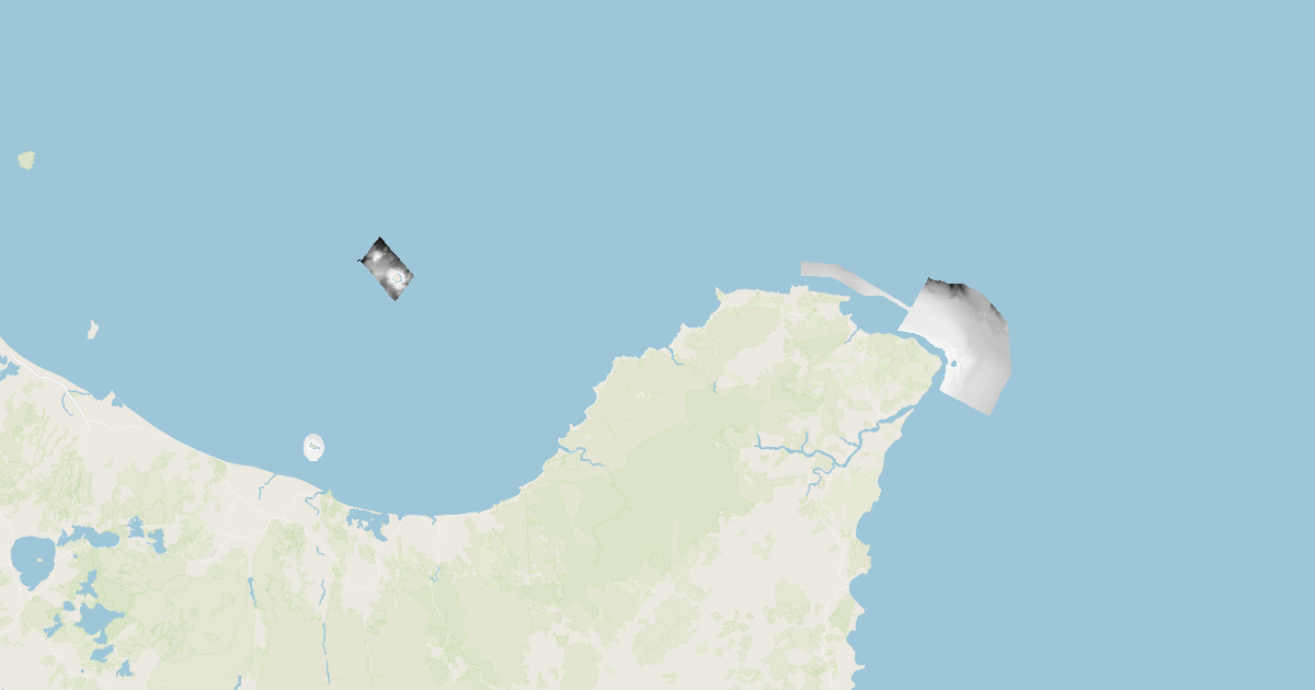 East Cape, Whakaari / White Island and Moutohora Island Multibeam 15m ...