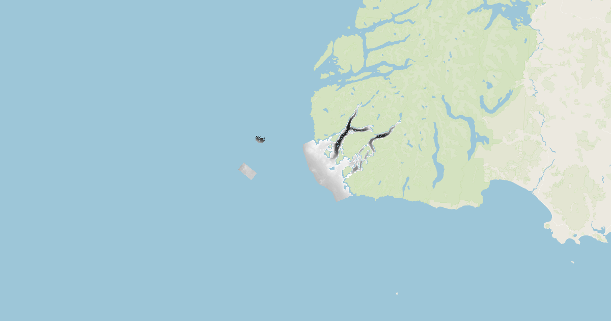 Taiari Chalky Inlet and Rakituma Preservation Inlet Multibeam 1m Depth ...