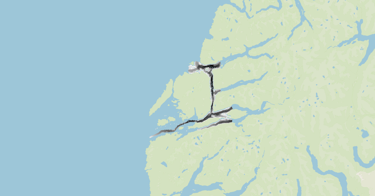Tamatea Dusky Sound and Te Puaitaha Breaksea Sound Multibeam 5m Depth ...