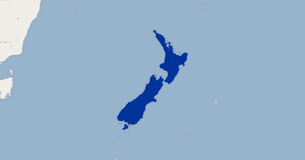 LUCAS NZ Land Use Map 2020 v003 | MfE Data Service